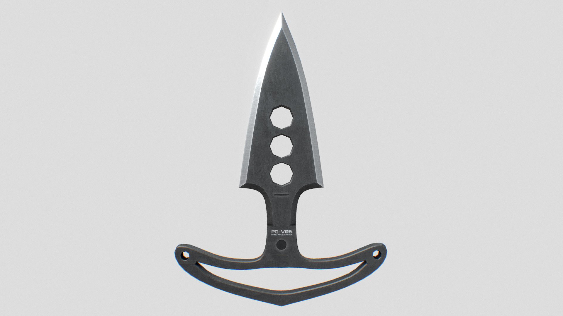 Punch dagger - Buy Royalty Free 3D model by Anima Z (@Anima-Z) [ba34a66 ...