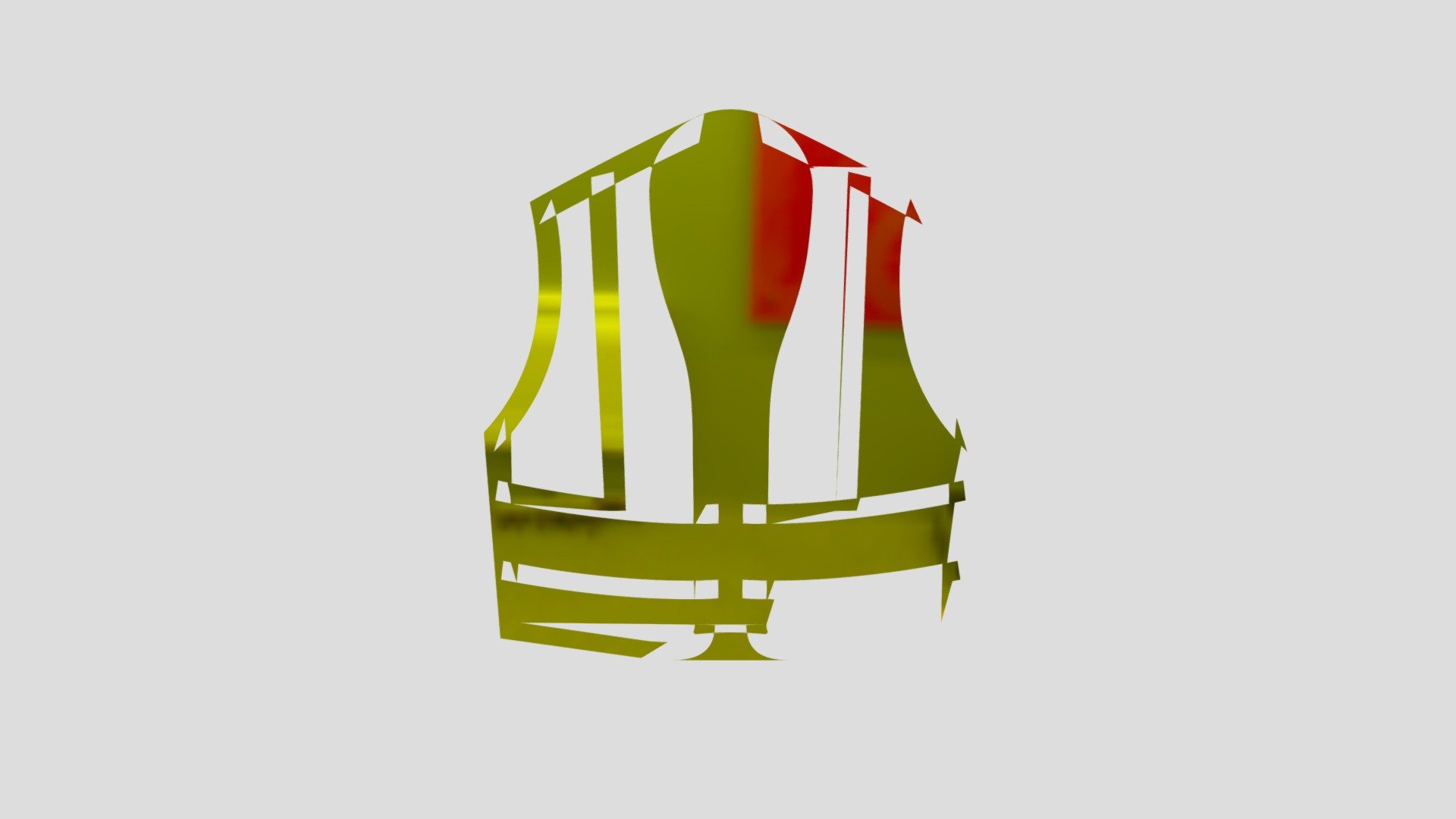 Safety Vest - Download Free 3D model by saurabh.buradkar7 [ba34bca ...