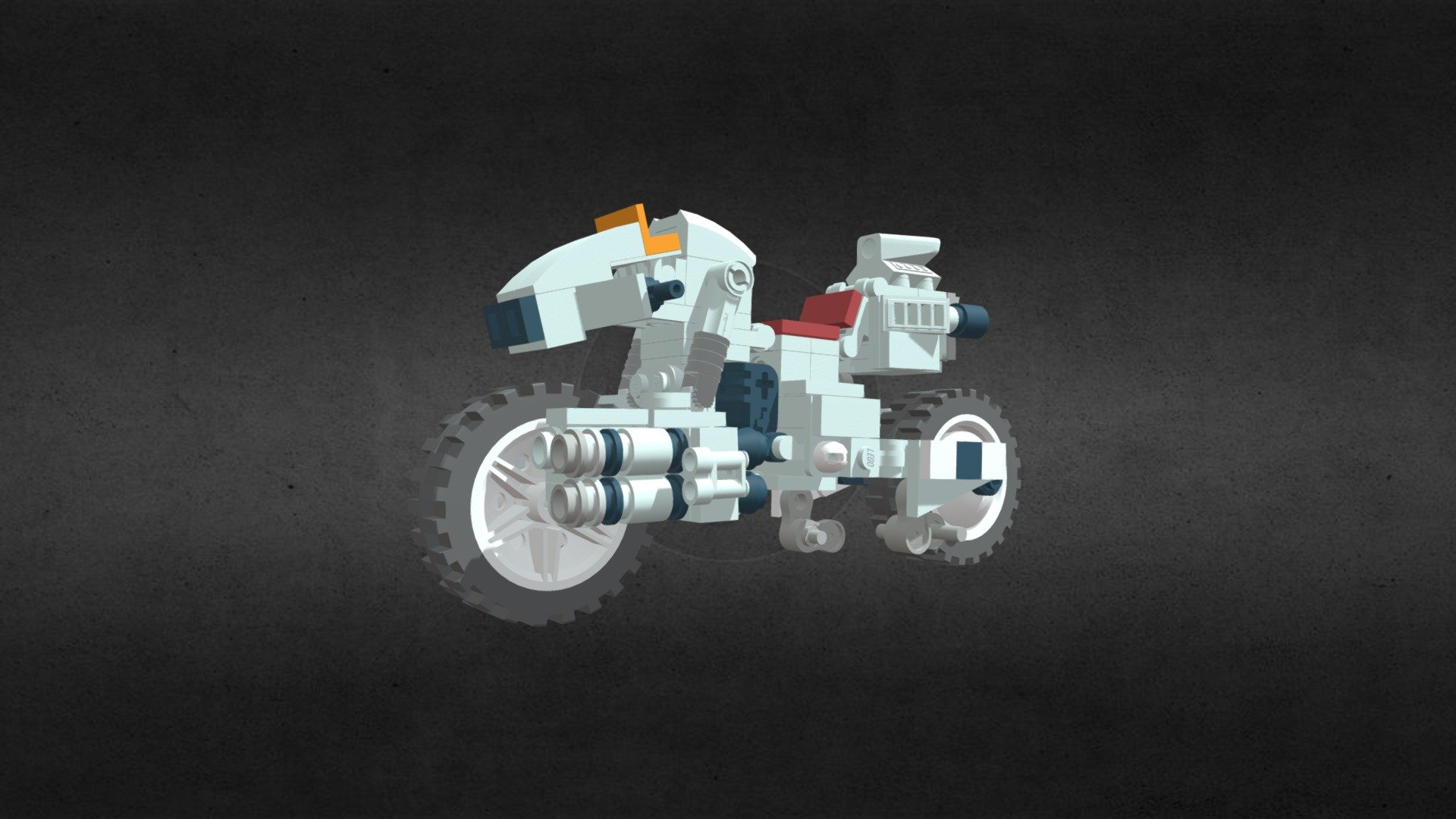 Mospeada VR052F Cycle Mode - Download Free 3D model by WyldeBrick ...