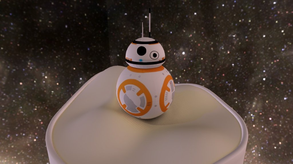 BB8 - 3D model by raindrinker [ba3594b] - Sketchfab