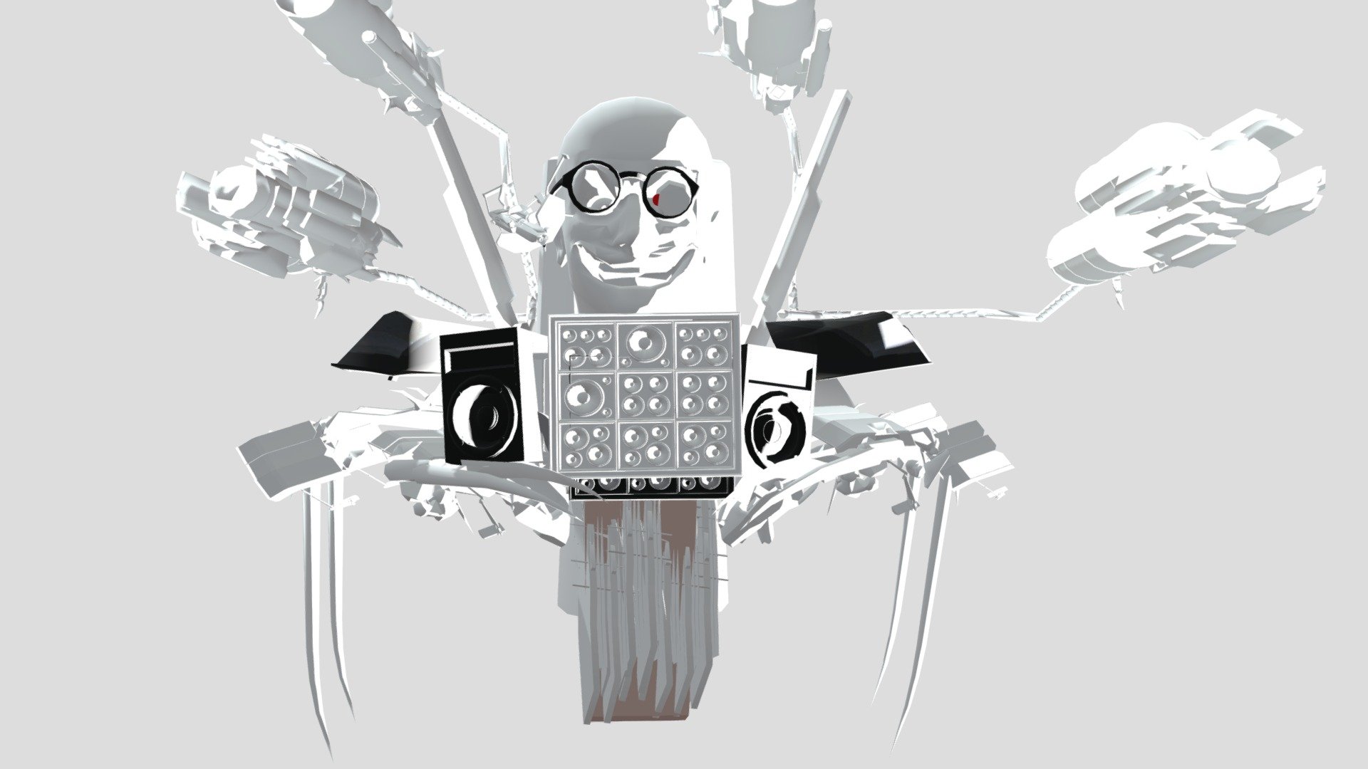 Scientists Fake Toilet Mech - Download Free 3D model by ASP ...