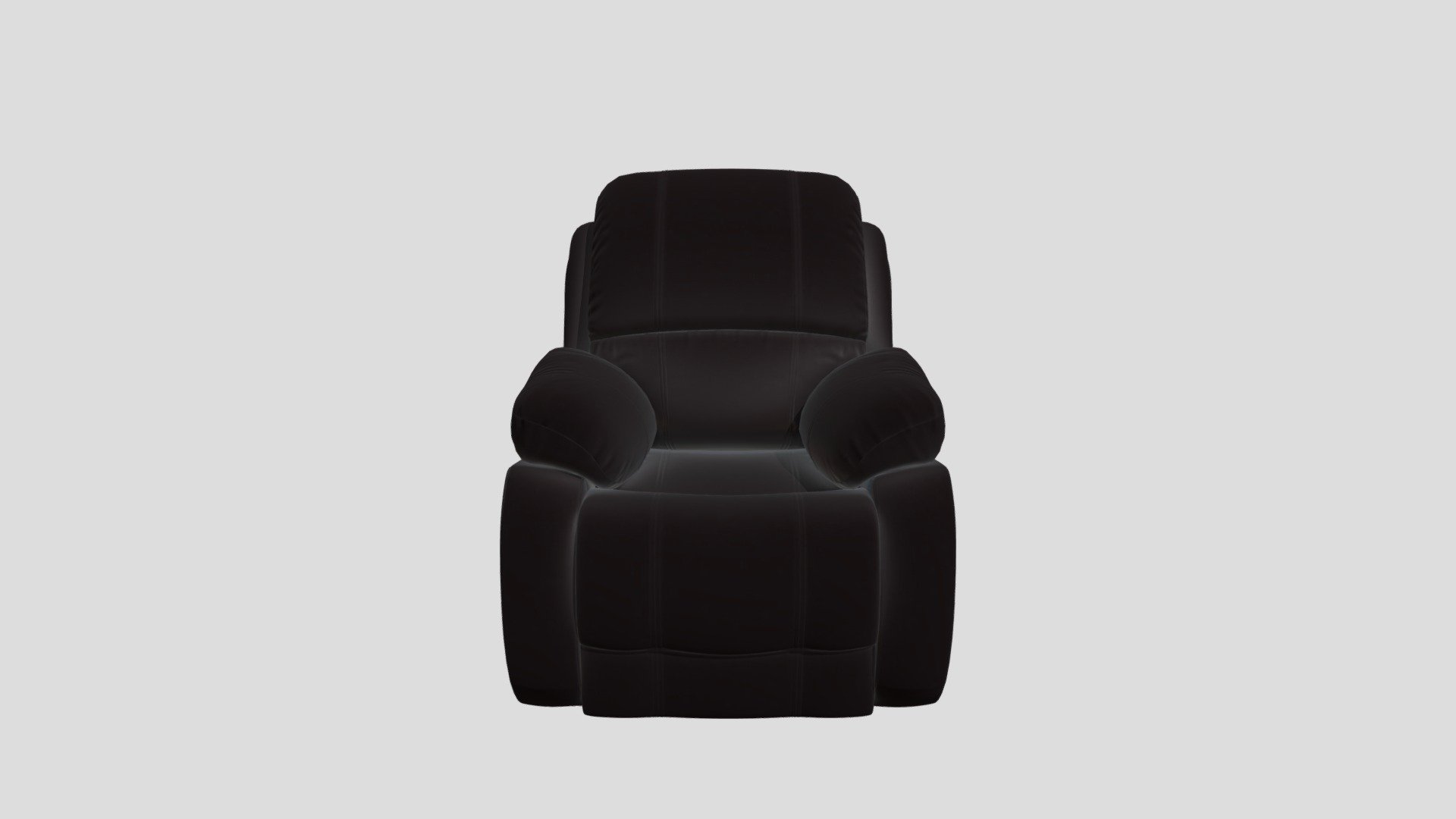 Recliner Sofa - 3D model by 3dxmart [ba371c3] - Sketchfab