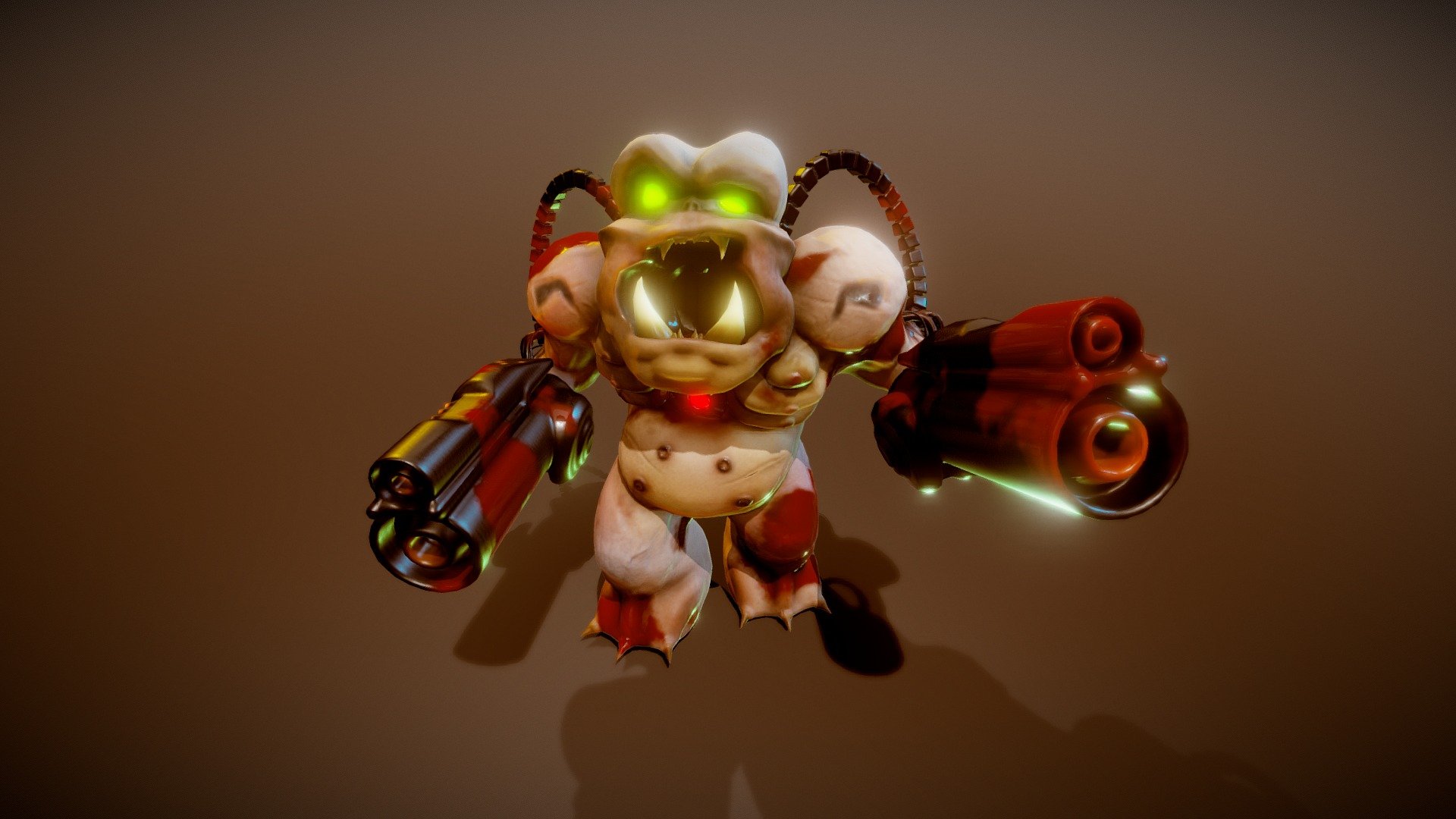 Mancubus Doom Fanart - Download Free 3D model by jason.lp.davis ...