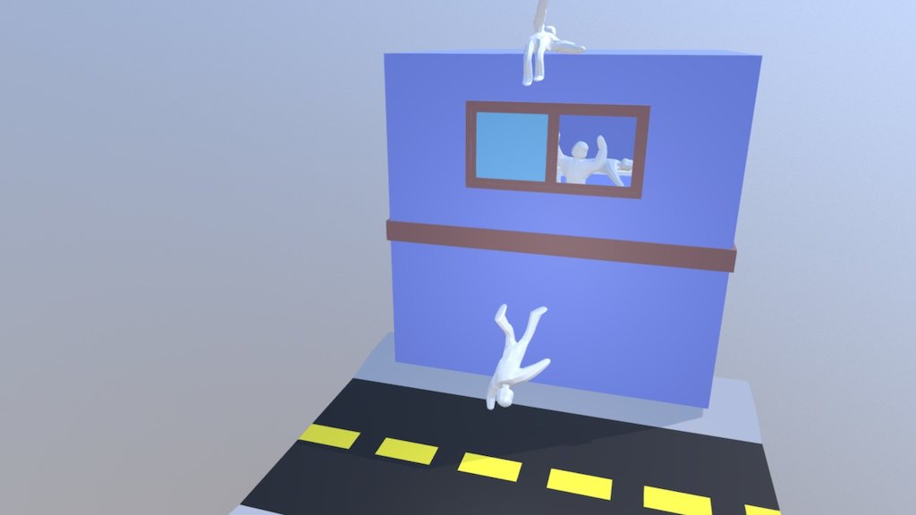 Scene full of STICC - 3D model by Shippal18 [ba3800a] - Sketchfab