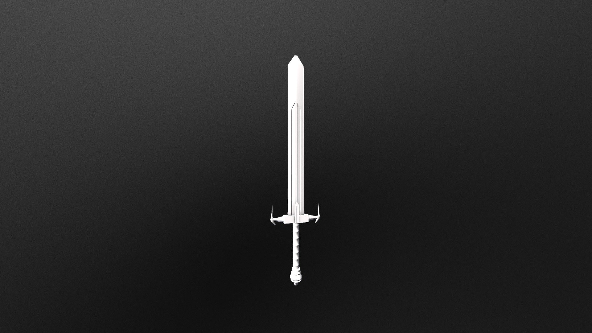 3D Greatsword - 3D model by Jamie (@Nightcleor) [ba388bf] - Sketchfab