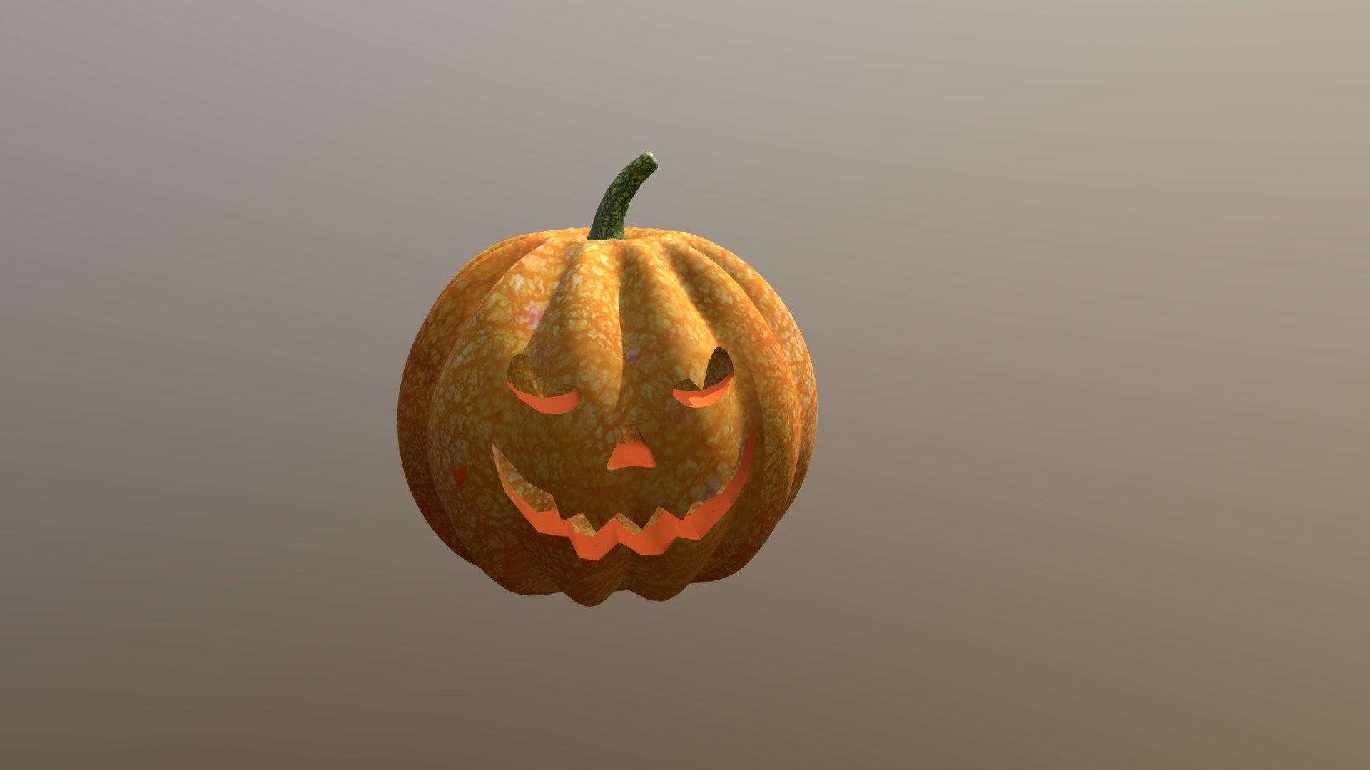 The Pumpkin - Download Free 3D model by Natalina Din (@nataljadin ...