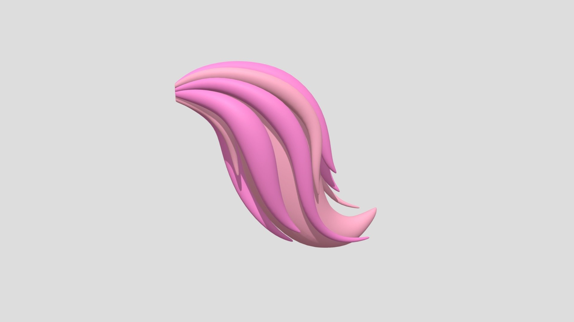 Tail Buy Royalty Free 3d Model By Ed Edplus Ba39b48 Sketchfab Store