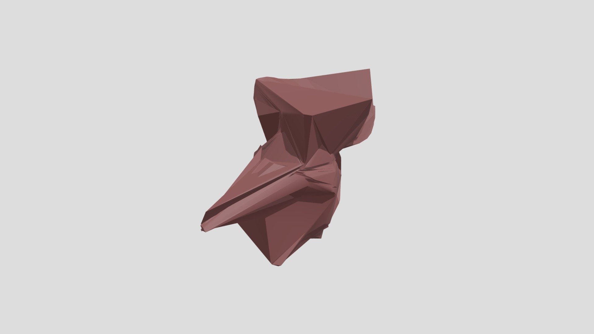 Bird Head - 3D model by bblitz28 [ba3a788] - Sketchfab