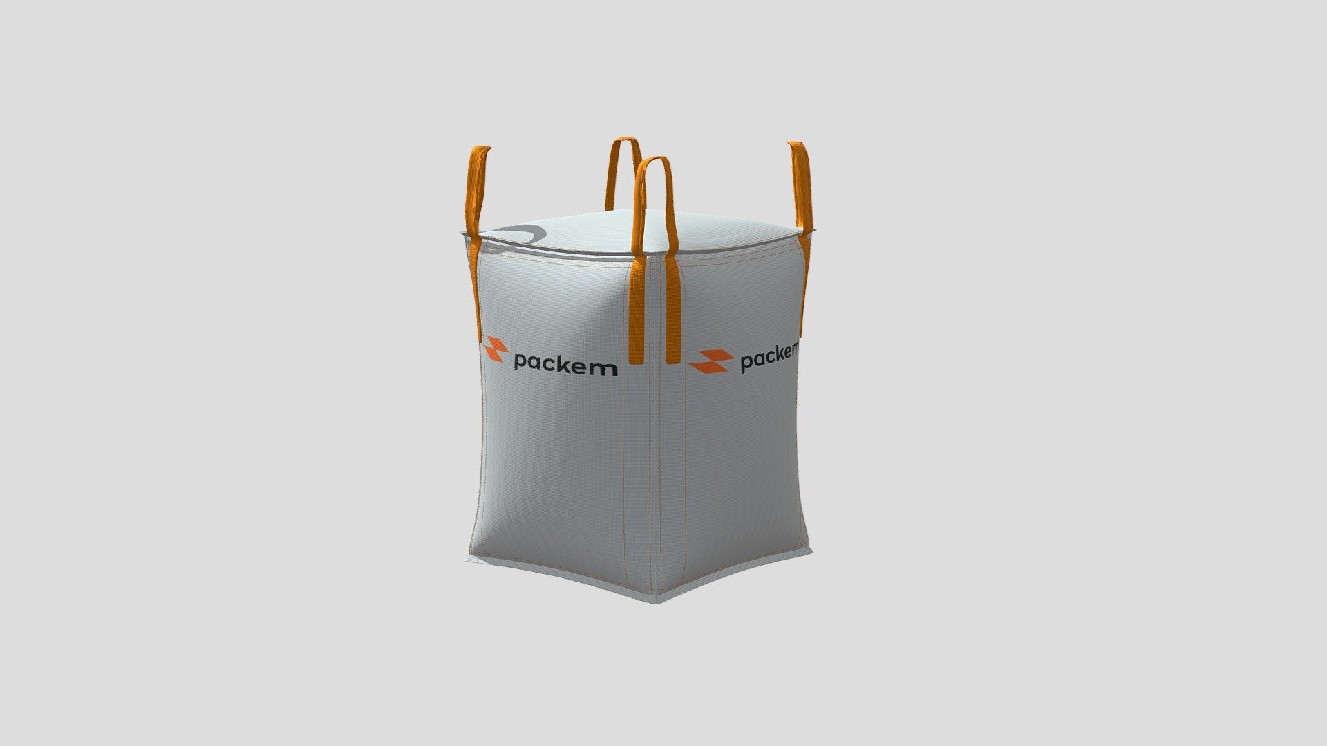 BIG BAG MODELO PLANO - 3D model by Ricardo.Barreto2 [ba3ae8d] - Sketchfab