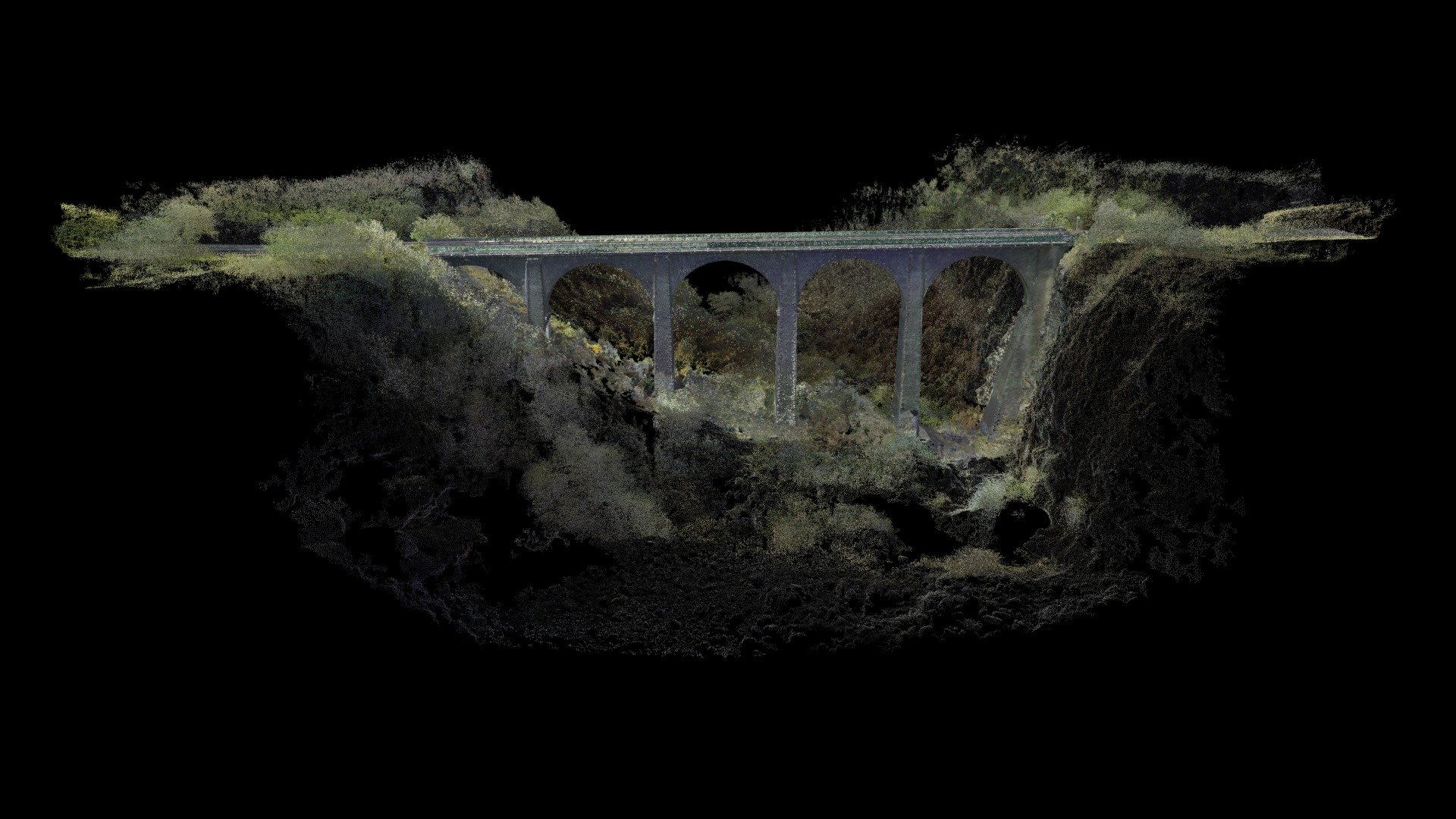 Viaduc Petite Ravine - Trois Bassins - 3D model by Geolab (@geolab-run ...