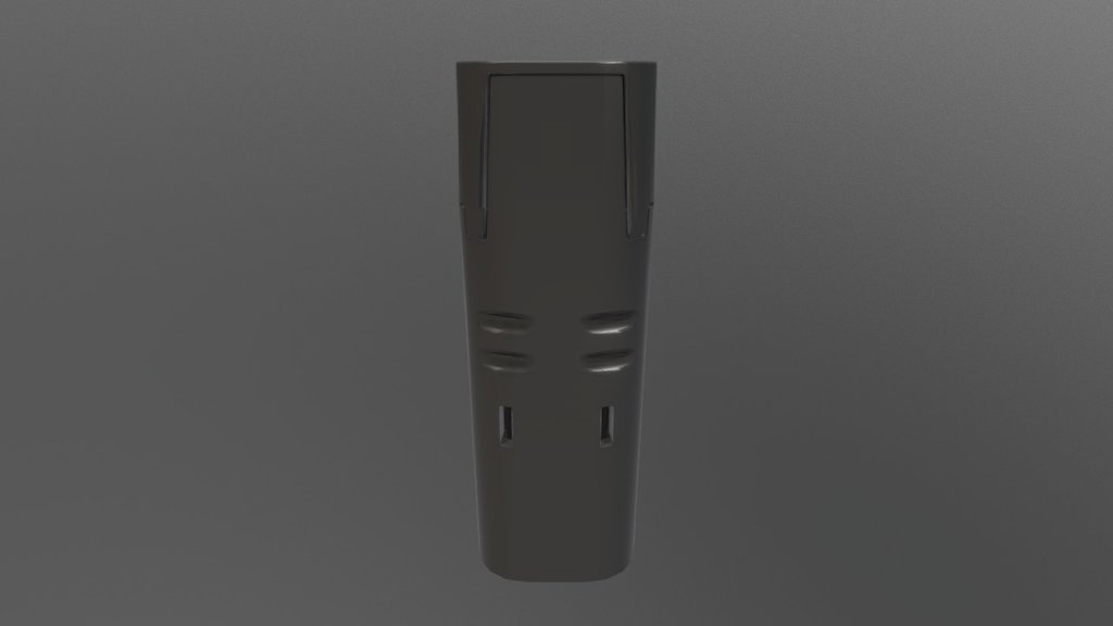 Blackline Loner - 3D model by The Learning Network (@TheLearningNetwork ...