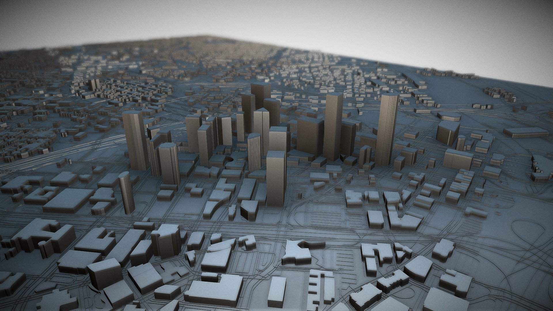 Dallas, Texas, USA - Download Free 3D model by Jack M Simmons (@jack ...