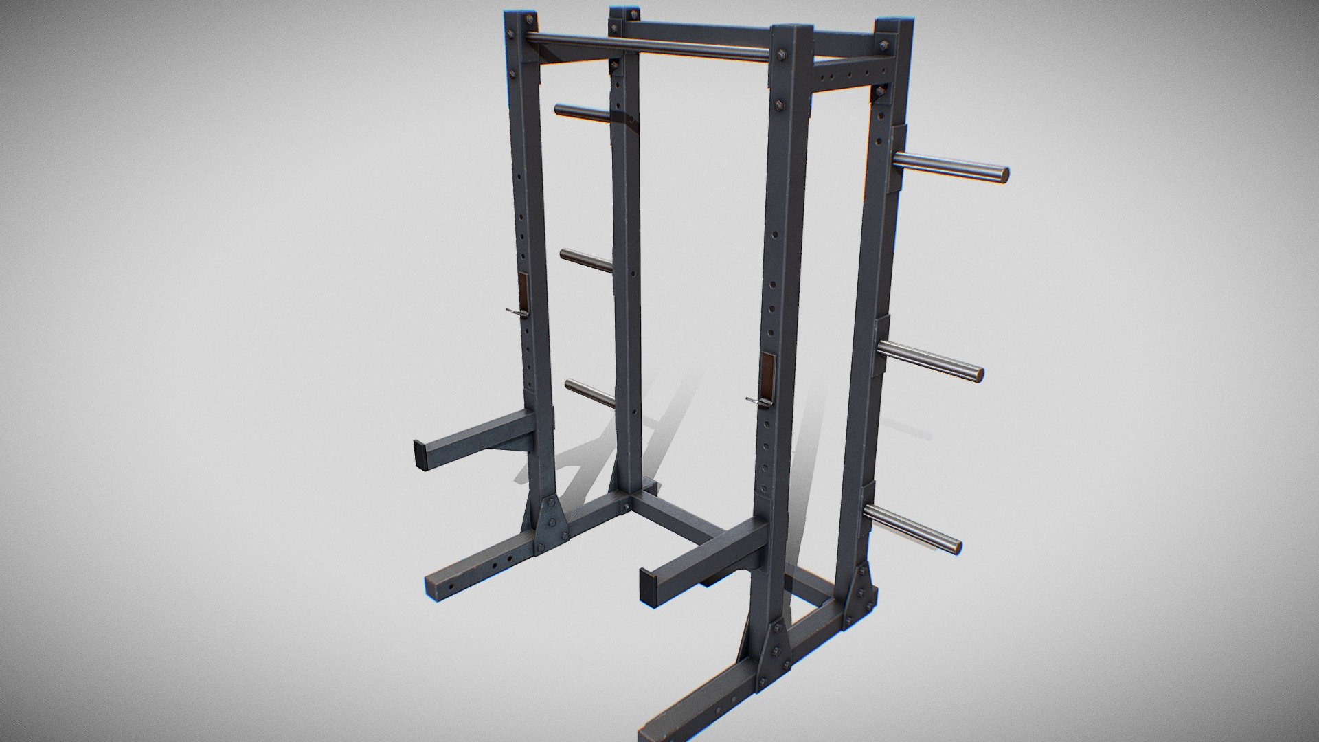 Power Rack - Buy Royalty Free 3D model by Serhii3D [ba3baed ...