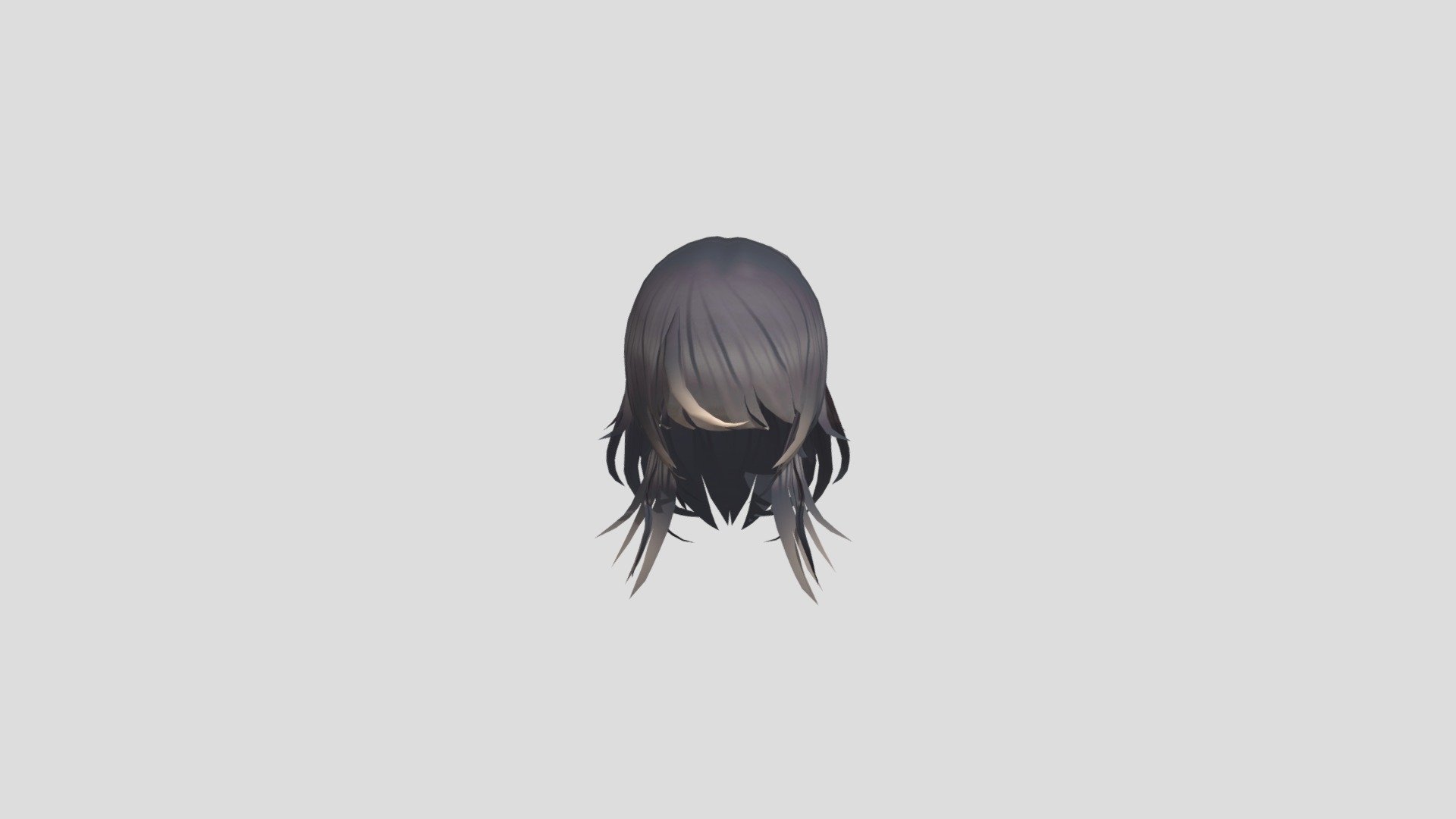 Emo New Hair OC - Download Free 3D model by kitty (@emanueleminurri2 ...