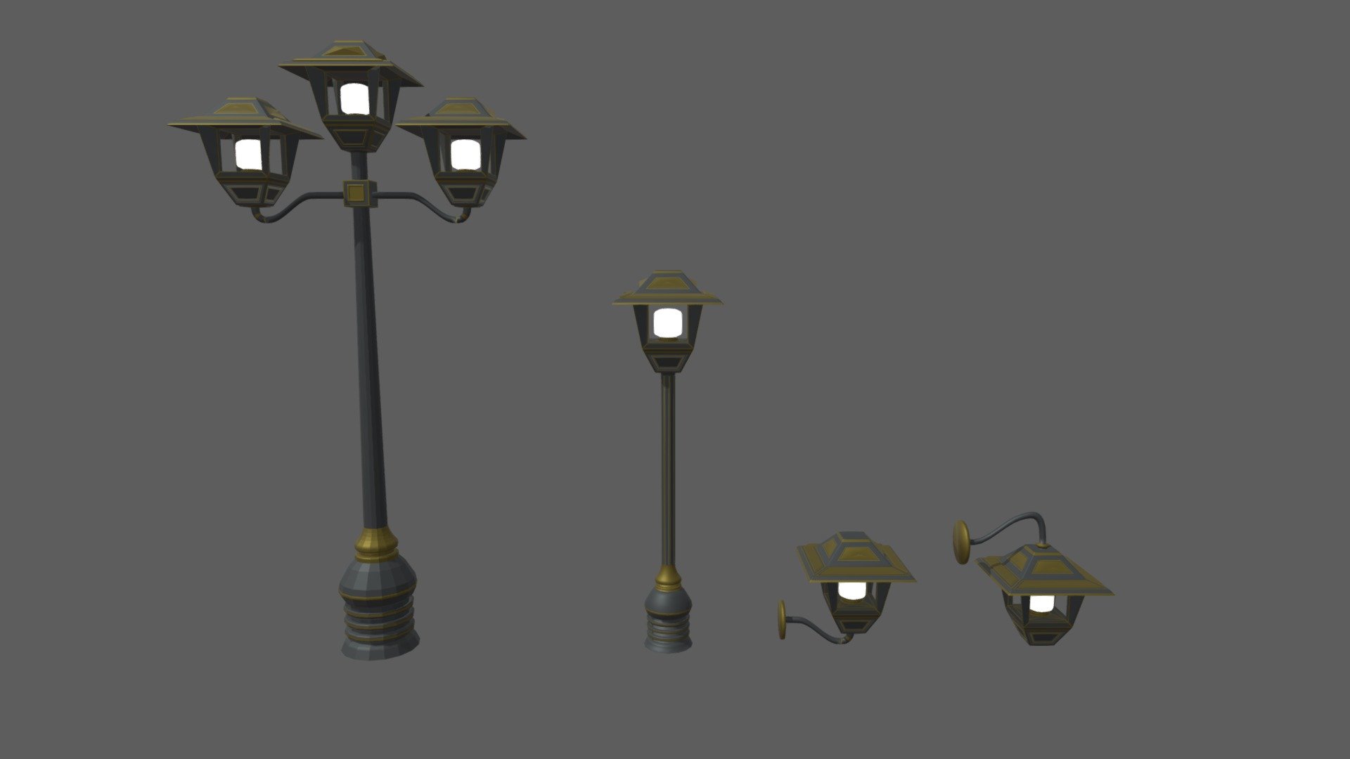 Old lanteren - 3D model by luis_franco [ba3c137] - Sketchfab