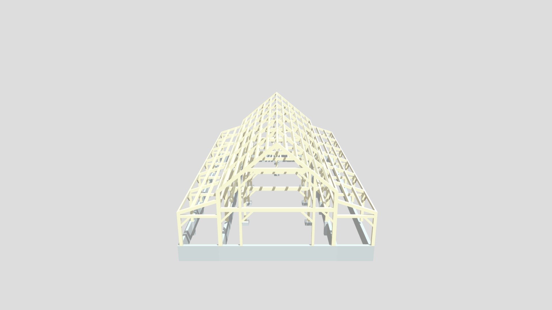 Foundation Draft - 3D model by MaineBarnCo [ba3d8c1] - Sketchfab
