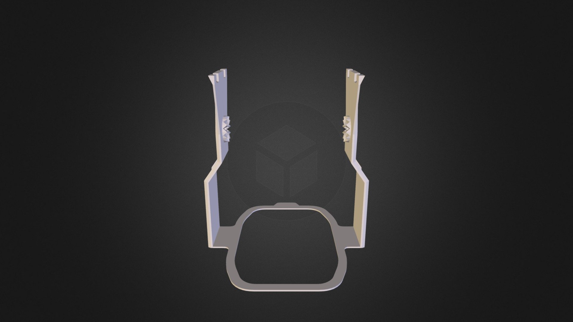GoPro Parrot AR Drone - Mount 1of3 - 3D model by 3dindustries [ba3e7be ...