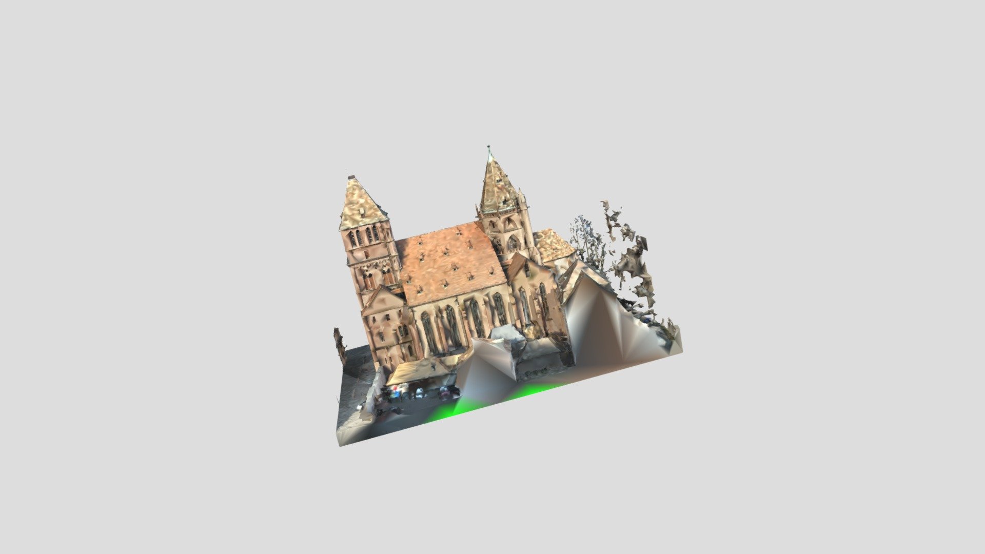 ST THOMAS - 3D model by scanitalsace [ba3f0da] - Sketchfab