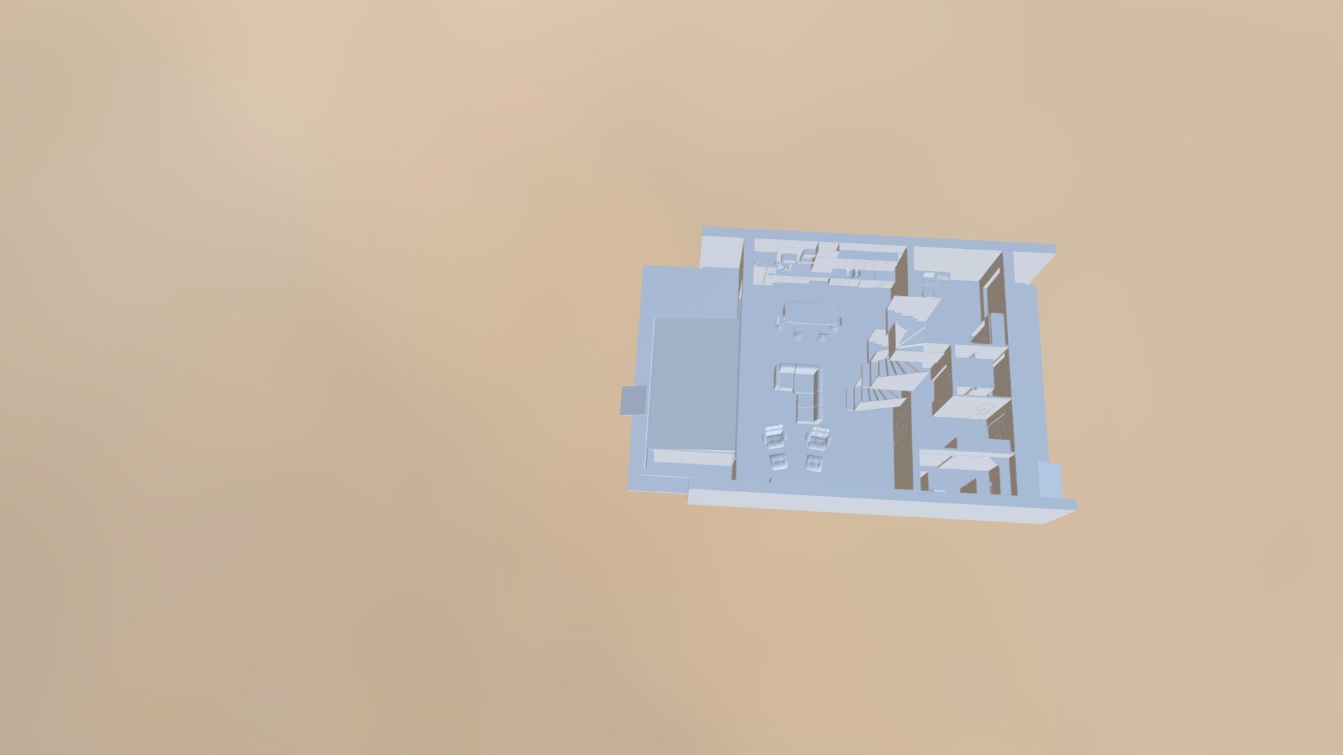 House-123-groundfloor - 3D model by timok.vuorinen [ba3f14a] - Sketchfab