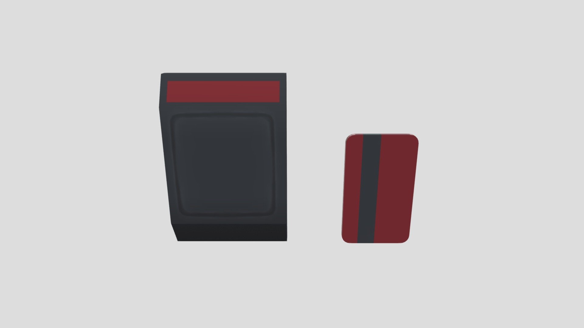 Card and card reader - 3D model by Gillyano [ba3ffb7] - Sketchfab