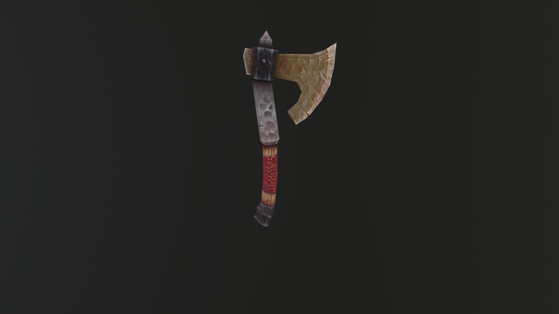 Ax-model texture paint - 3D model by nickykin [ba407a3] - Sketchfab