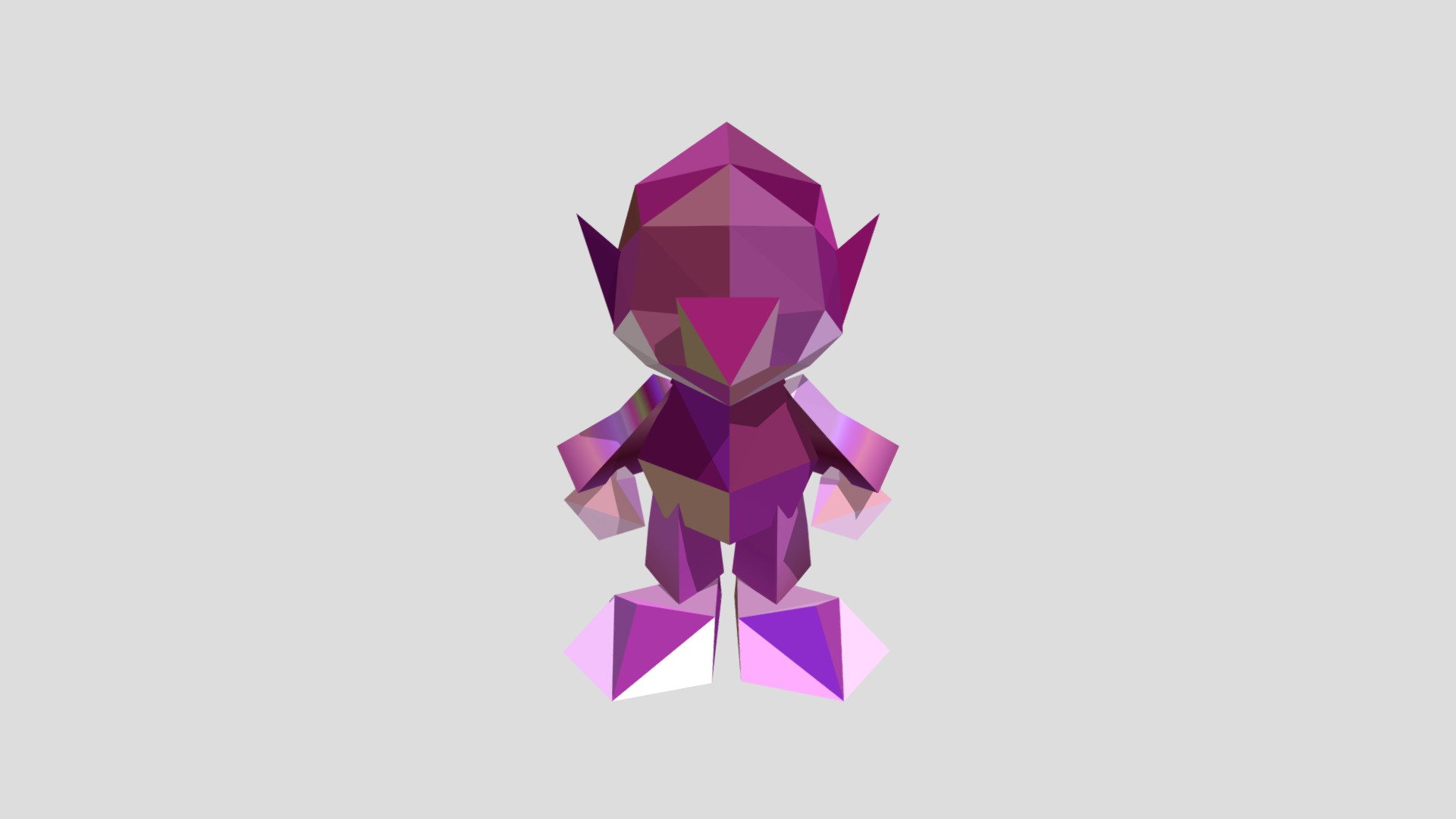 Fighting Polygon Mario - 3D model by kanaleja87 [ba40899] - Sketchfab
