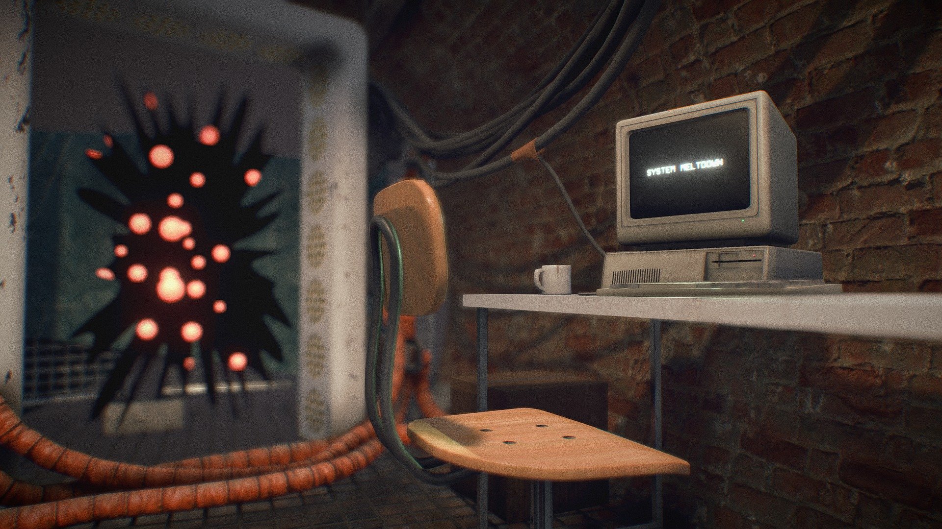 Dr. E. Poch And The Matter of Time - 3D model by Fantom Matter ...