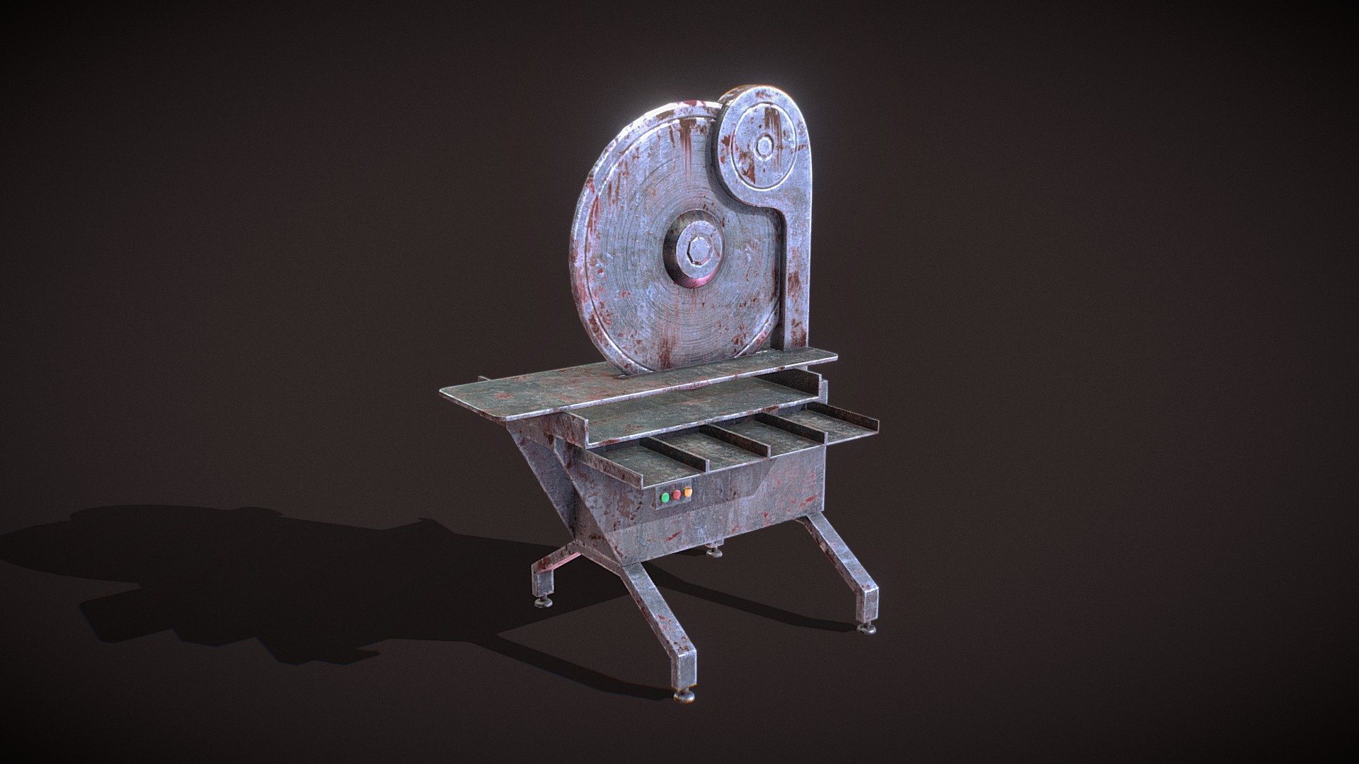Meat Cutter - Buy Royalty Free 3D model by tareklatif [ba40b6f ...