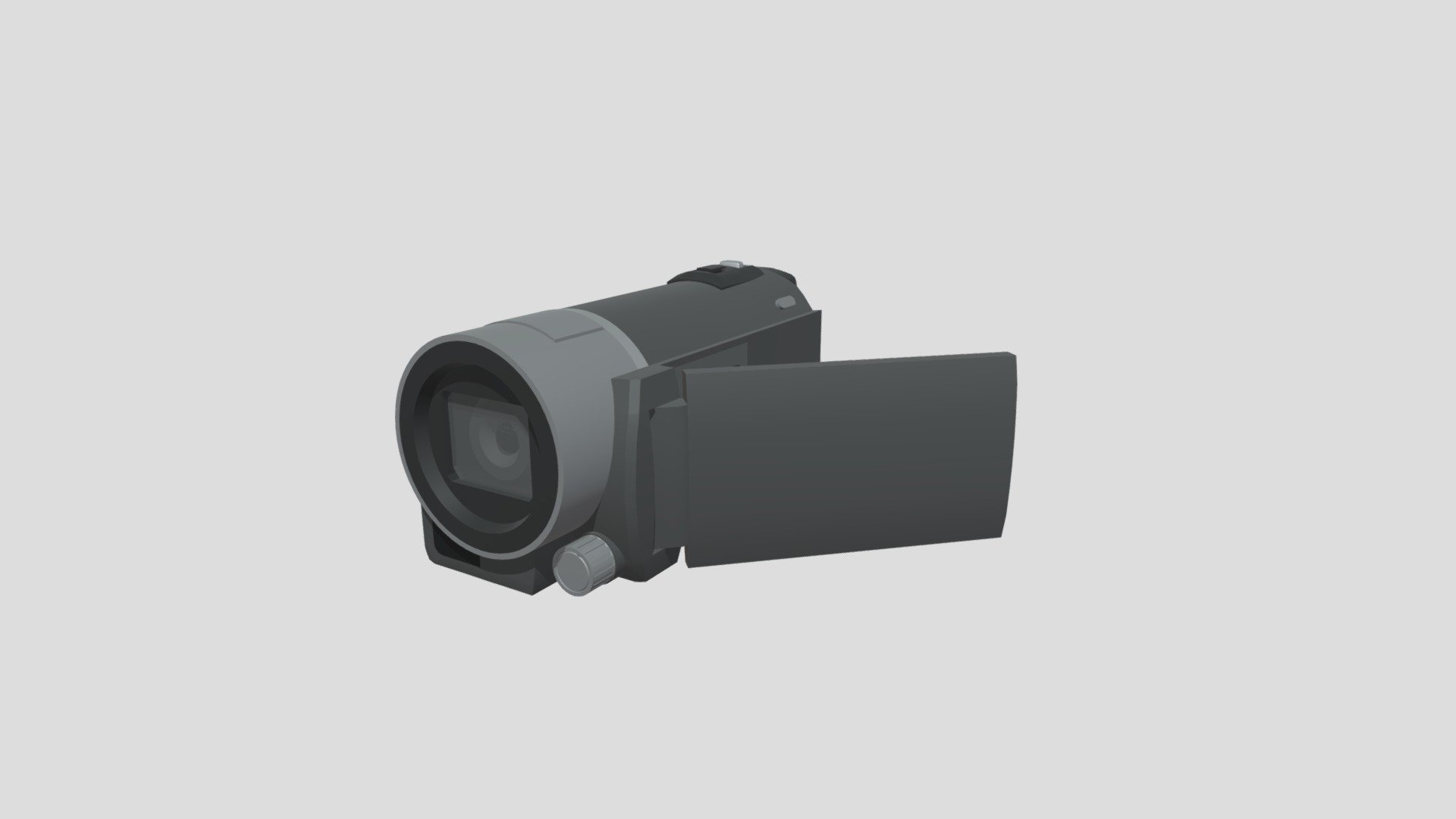 Mid 2010s Digital Camcorder - Download Free 3D model by jmadden64 ...