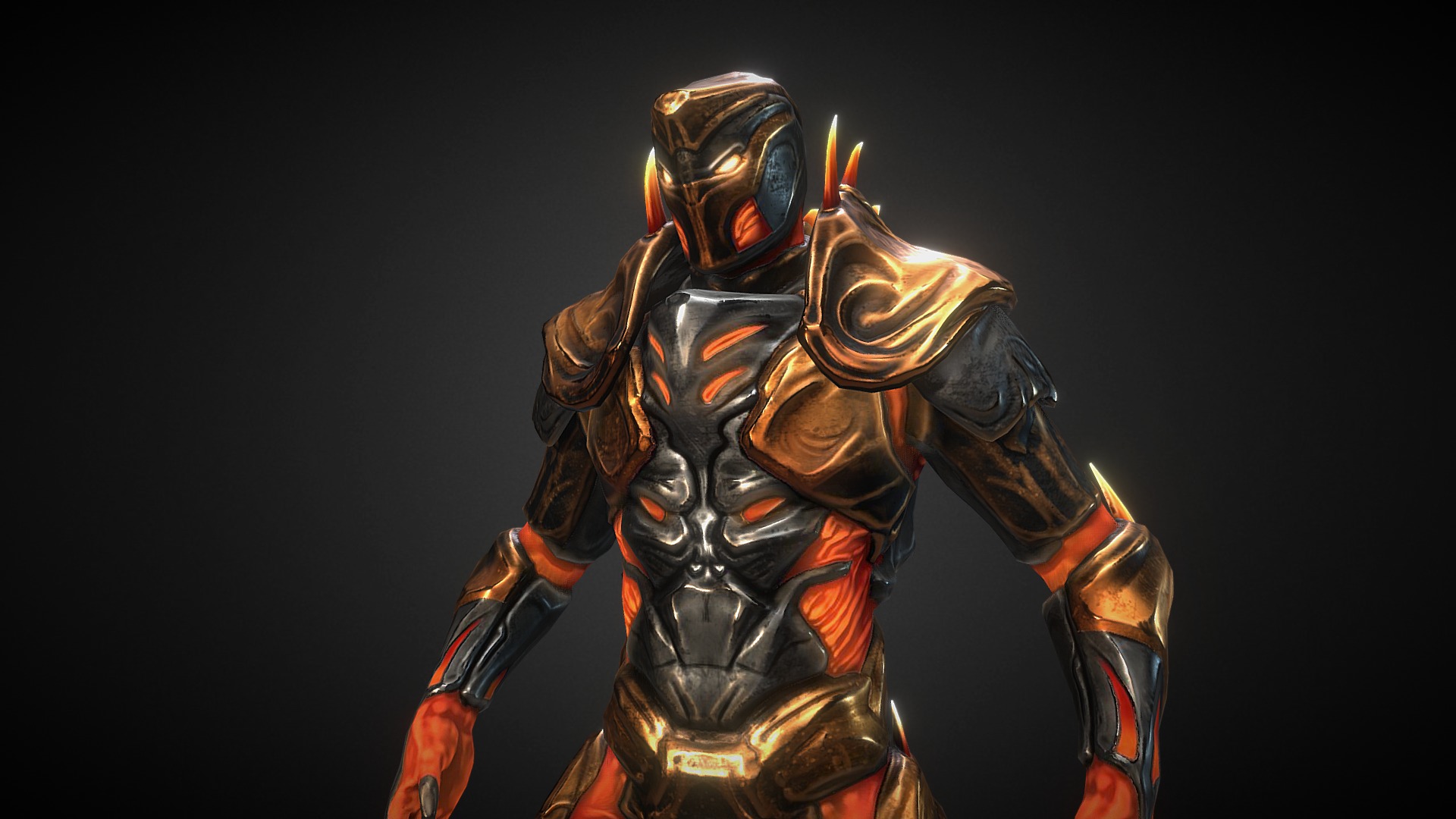 IAW Armor5 - 3D model by Dmitriy Dryzhak (@arvart.lit) [ba40f8a ...
