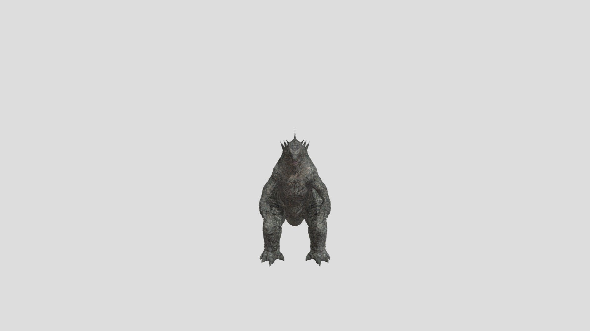 godzilla-2021-new-rig-old-version - 3D model by 17179 [ba41149] - Sketchfab