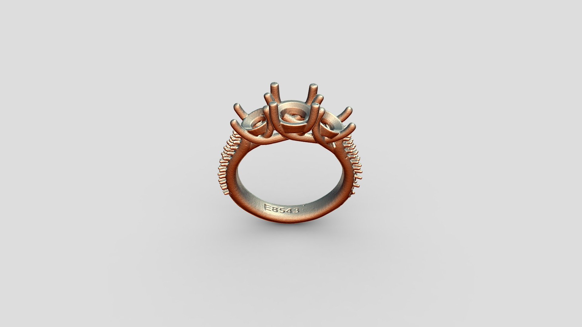 Ring - 3D model by Diana Liu (@Diana123456) [ba424d0] - Sketchfab