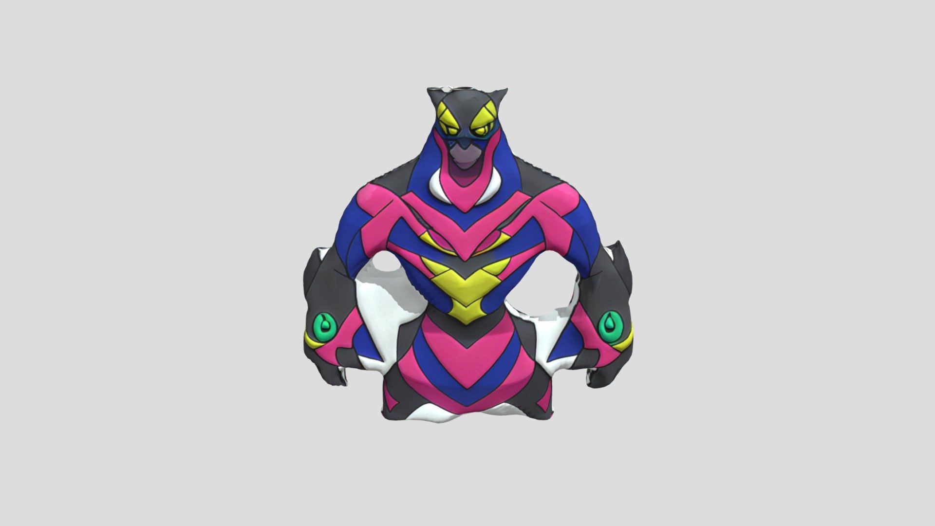 Pokemon Goal 944 - Download Free 3D model by klrxyz [ba425e3] - Sketchfab