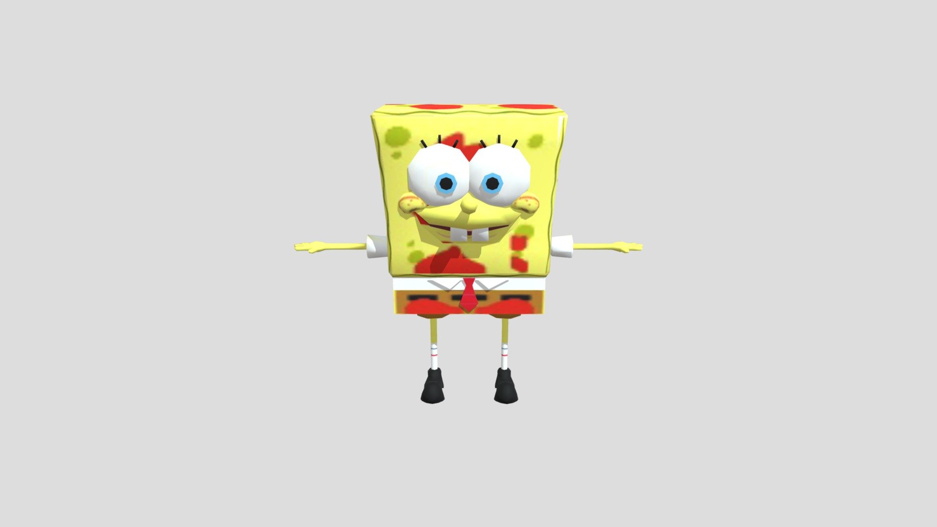 GameCube - SpongeBob SquarePants Revenge of the - 3D model by ...