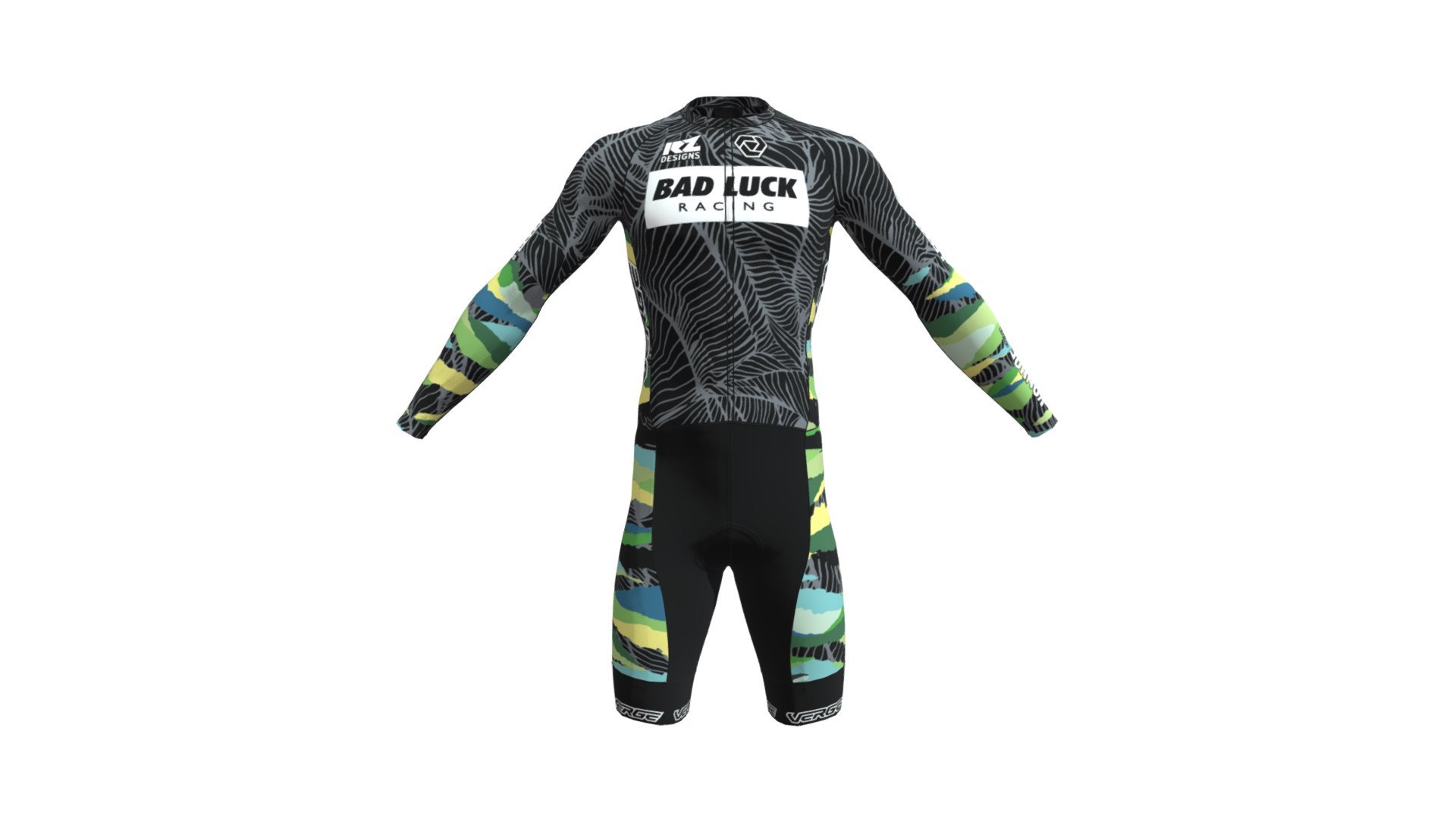 Bad Luck Racing 2018 Speedsuit LS - 3D model by Verge Sport (@m.kusaj ...