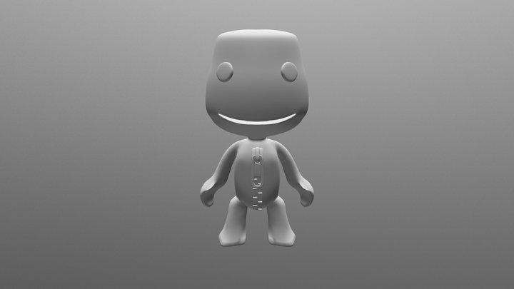Sackboy 3D models - Sketchfab
