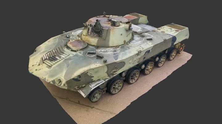 Bmd-2 3D models - Sketchfab