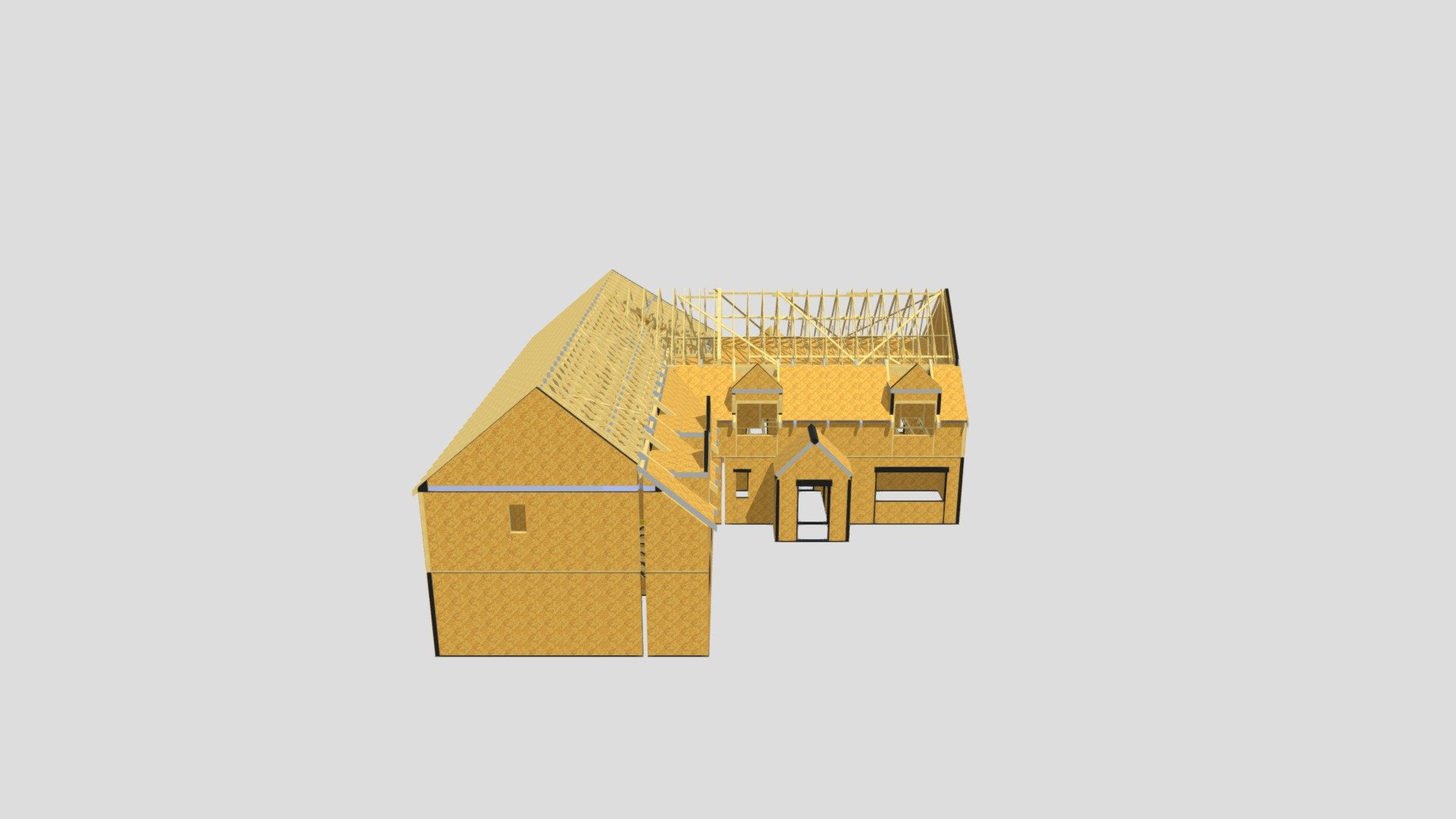 Children Homes - Download Free 3D model by khanhmach [ba433ed] - Sketchfab