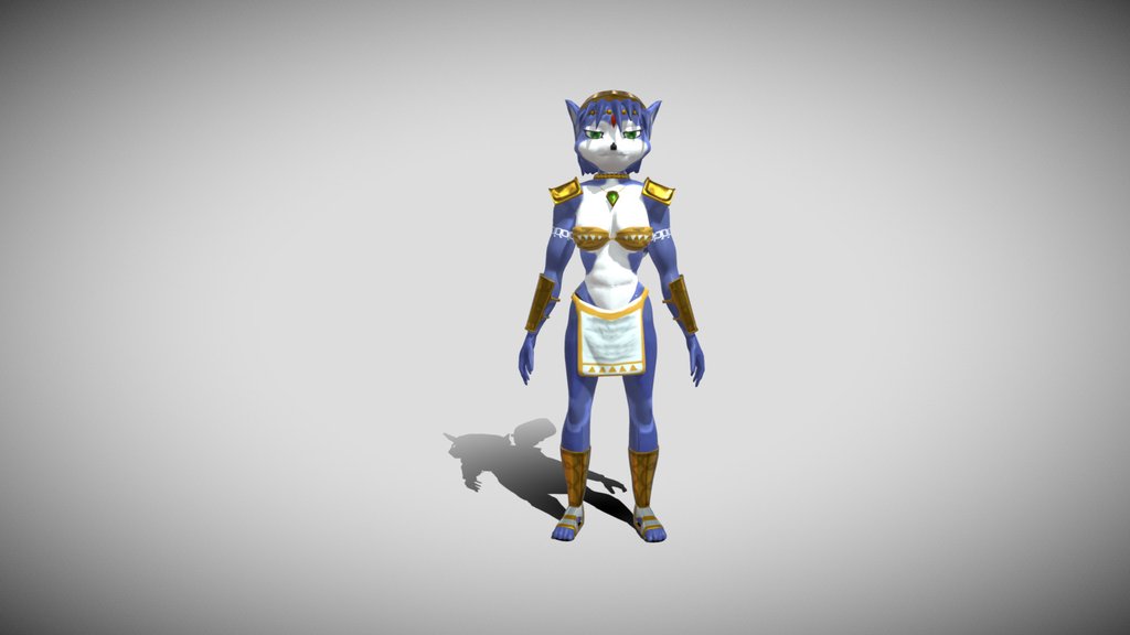 krystal - A 3D model collection by funtime_lolbit3124 (@lolbit6333625 ...
