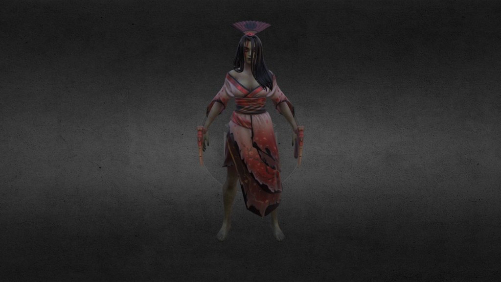 Izanami - 3D model by smitedatamining [ba43e0e] - Sketchfab