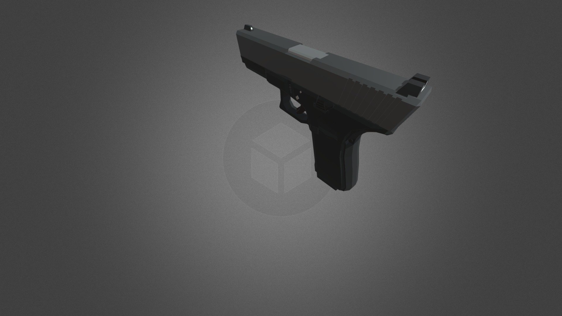 low-poly-g17 - 3D model by ptofallfunday [ba440ac] - Sketchfab