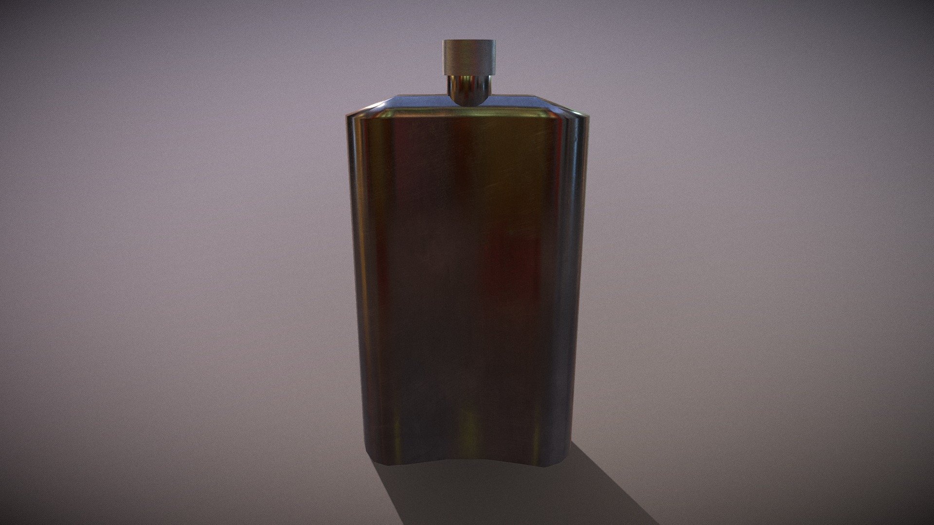 Flask - Download Free 3D model by LewisBaker [ba4449b] - Sketchfab