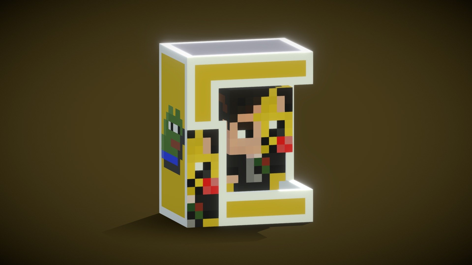 Mlk_Reski Funko Model - 3D model by SeFort [ba451c6] - Sketchfab