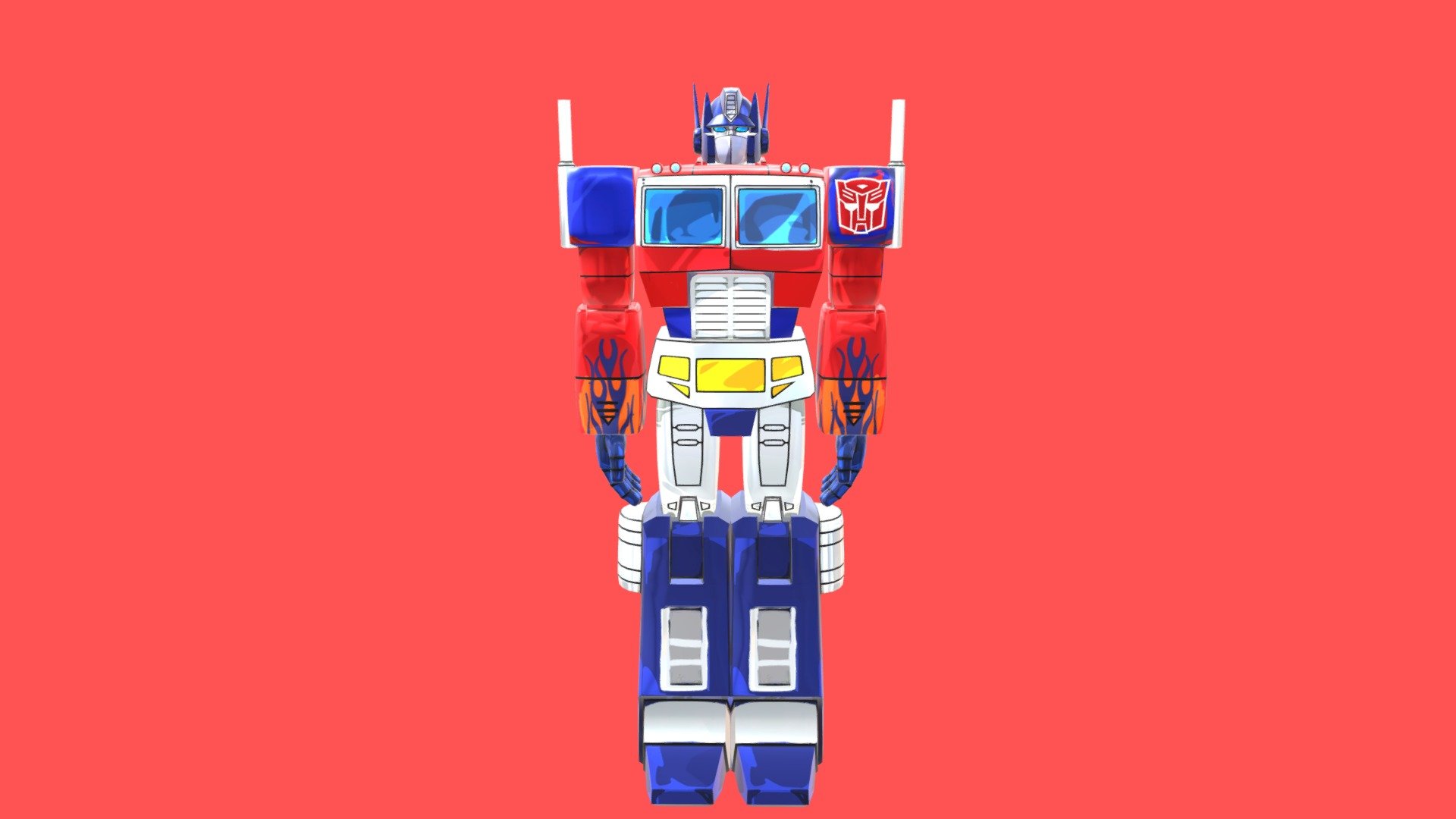 G1 Optimus Prime Style 2007 - Download Free 3D model by Pipogame ...