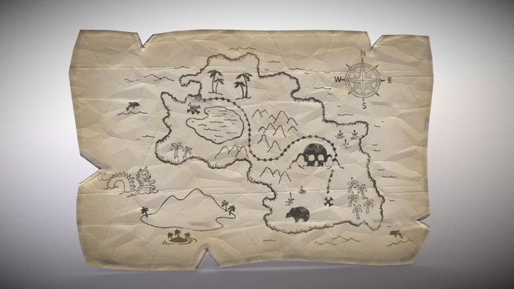 Paper 3D models - Sketchfab