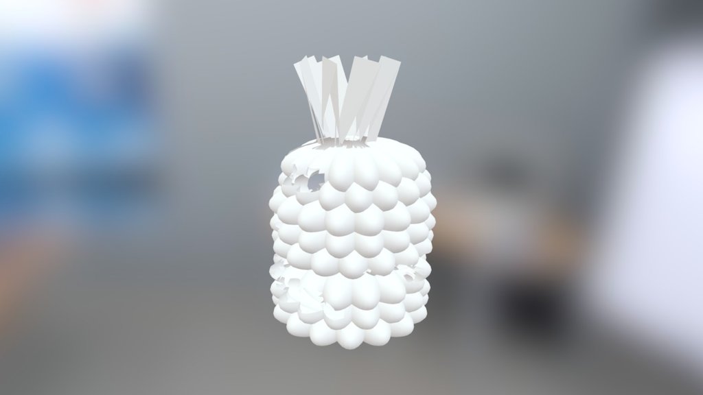 Pineapple - 3D model by roberts.brazure [ba4690e] - Sketchfab