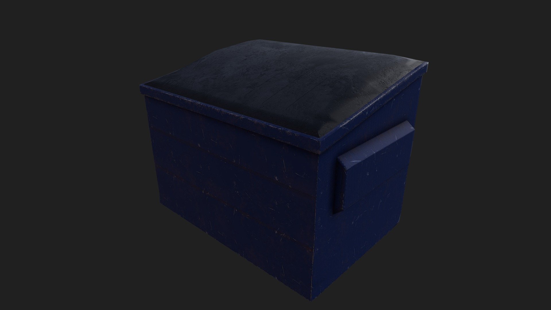 Big Garbage Can PROP - 3D model by Caio Filizola (@Mrcaioavatar ...