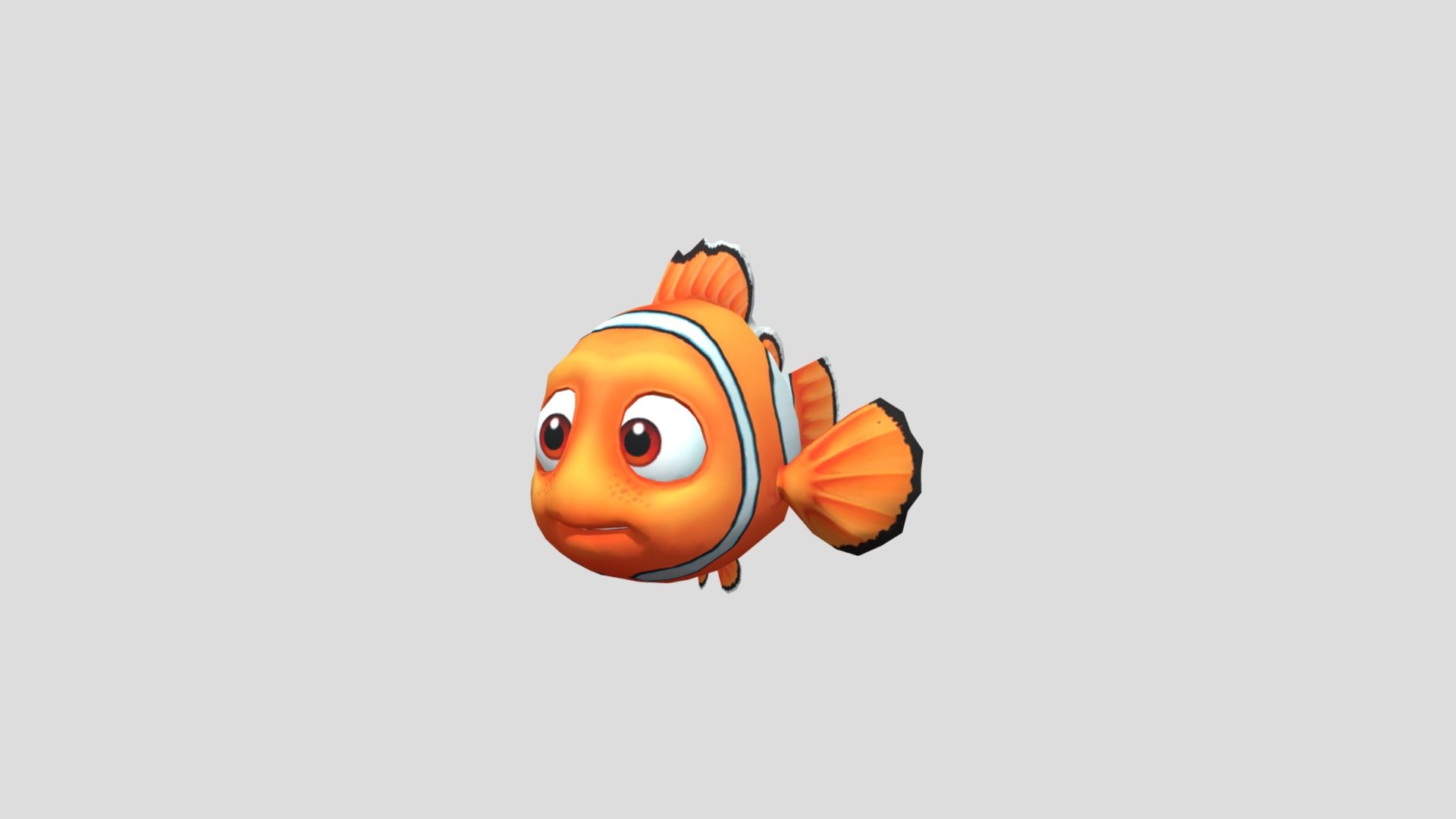 Nemo 3D Model - Download Free 3D model by spongebob.evolution [ba46e9e ...