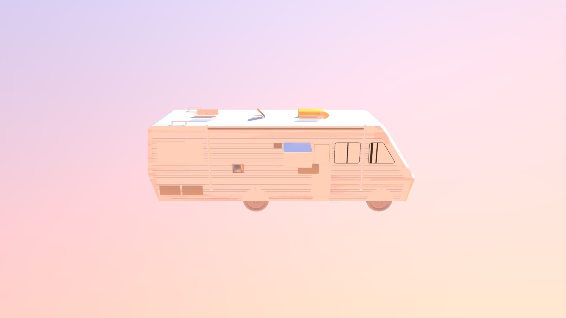 Breaking Bad Camper - 3D model by dekat88 [ba473cc] - Sketchfab