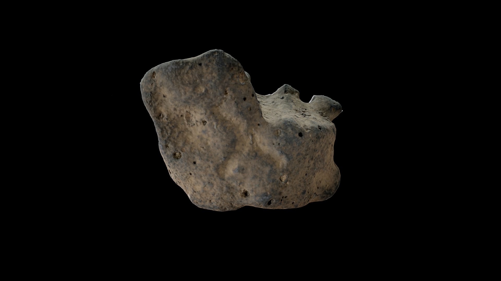 AES RUDE con contramarcas: X - CRECIENTE - 3D model by Museo Casa de la ...